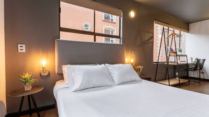 Private Room For 2 In 93 Park – 314 - Bogota