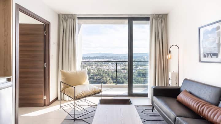 Kiiper • Stylish Apartment With Great Views - Guatemala