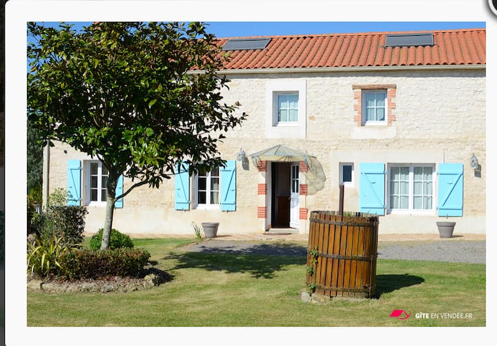 Gîte De La Motte - Angles