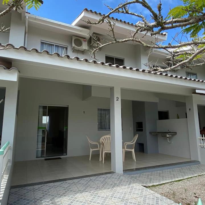 Casa Na Praia De Palmas- Sc - Governador Celso Ramos