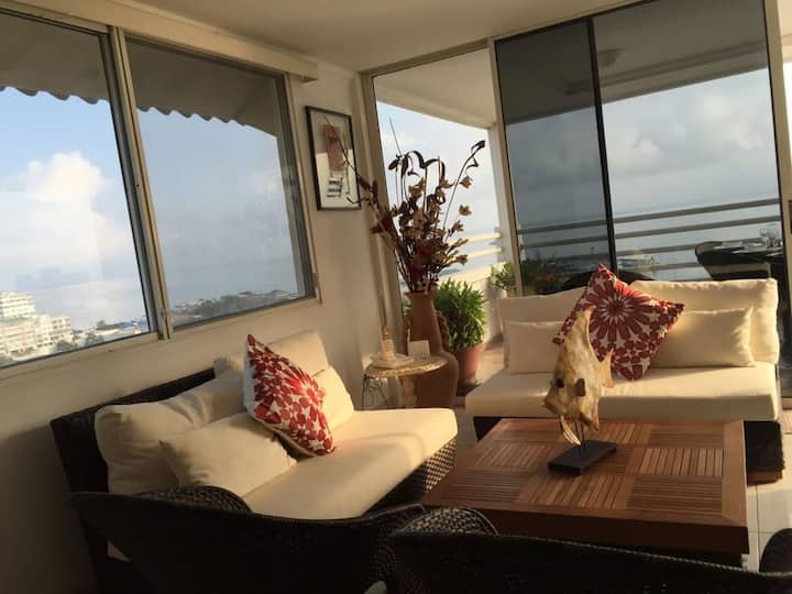 Hermoso Penthouse En Salinas, Piso 13. - Salinas