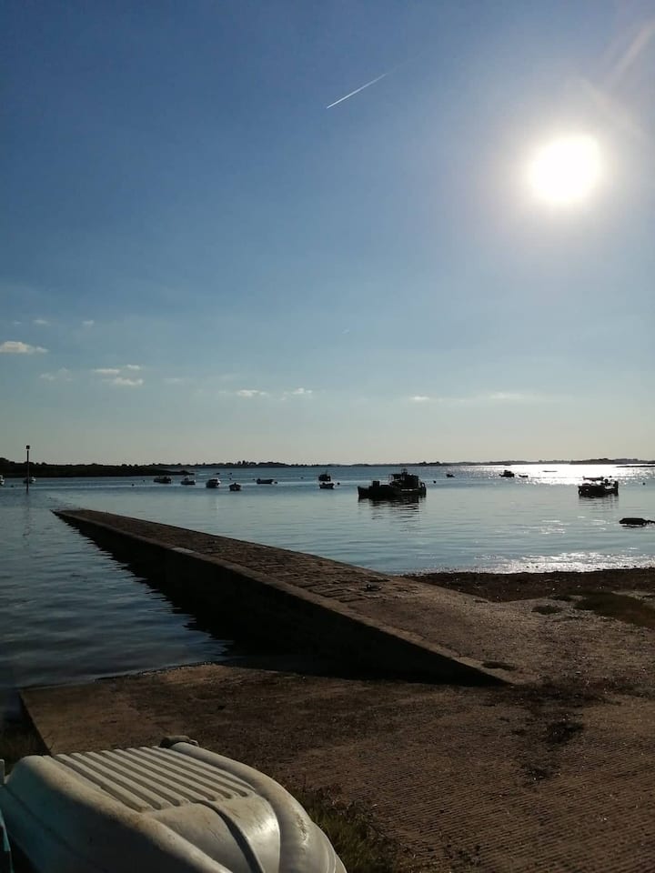 Les Hirondelles. Maison Au Bord De L'eau - Arradon