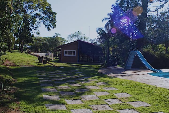 Refugio Aconchegante Na Natureza - São Roque