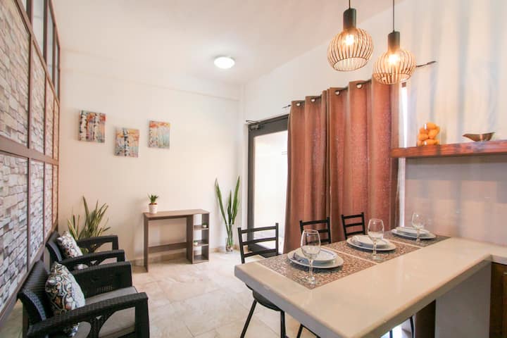Loft Romántico Con Terraza Y Un Super Wifi - Loreto