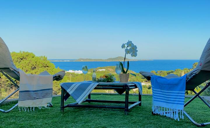 Casa Alma In Porto Sa Ruxi, A Breathtaking View - Solanas