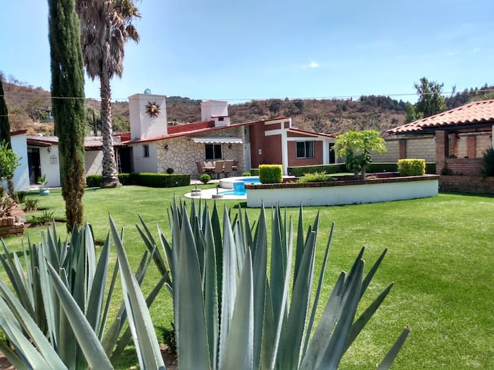 La Casa Del Sol, Cómoda Y Segura Con Alberca. - 미초아깐