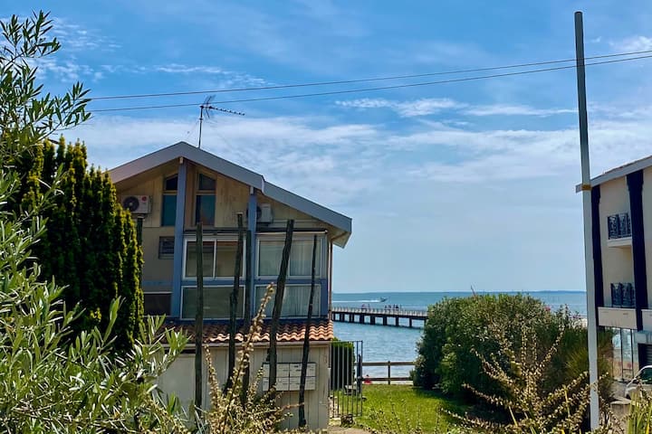 Détente Garantie : Bassin, Piscine, Plage à Pied ! - Biganos