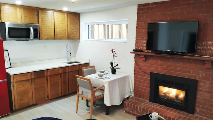 Modern 1 Bedroom Studio With Private Entrance - Vancouver