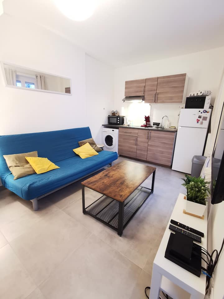 Le Charmette 2, Duplex 30m2 Prox Gare/métro/bus - Bron