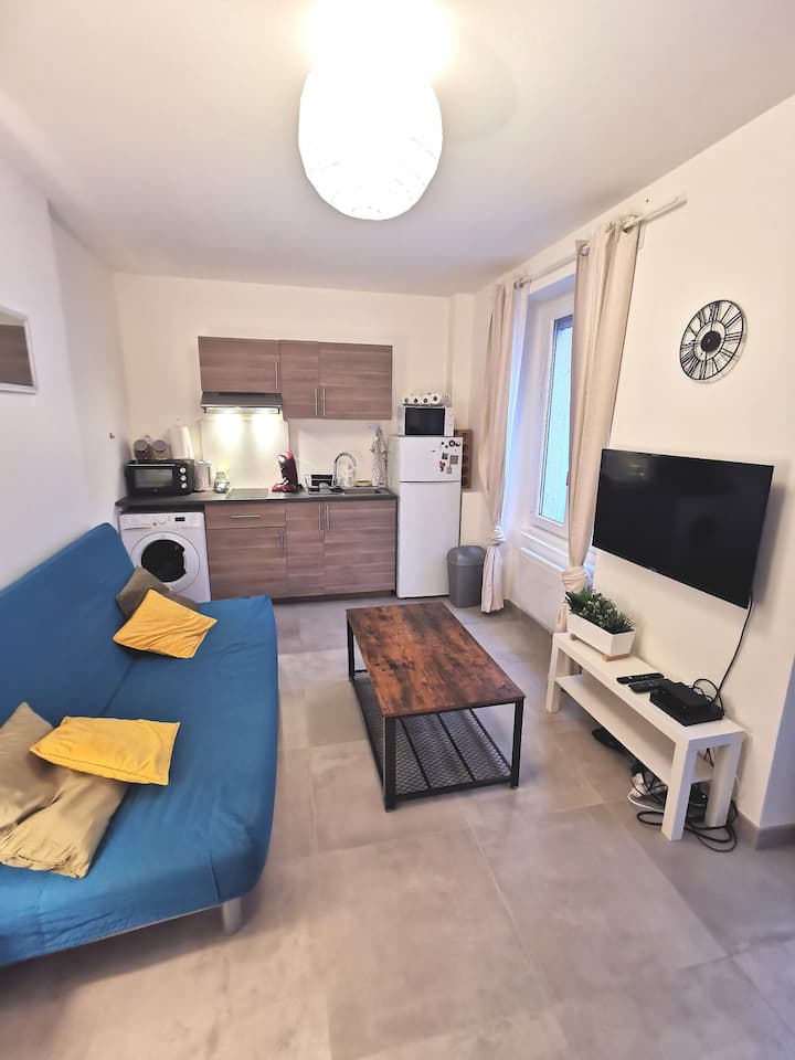 Le Charmette 2, Duplex 30m2 Prox Gare/métro/bus - Lyon