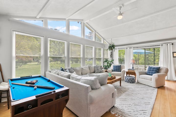 Somd Waffle House 1.5 Acres Of Cozy Coastal Living - Lusby, MD