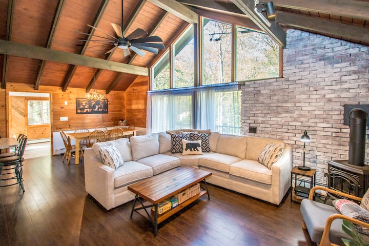 East Branch Chalet (7 Min To N Conway) - New Hampshire