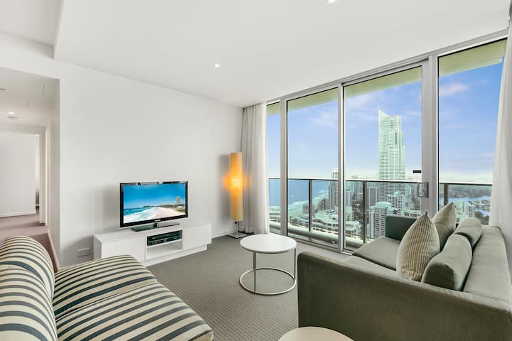 Orchid Residences 38 Fl Skyhome 05 Luxury Ocean V - Surfers Paradise