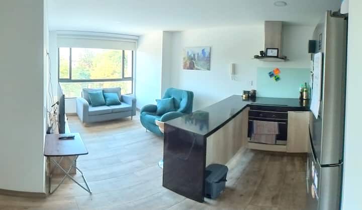 2 Bedroom Apartment With Two Bathrooms - Bogotá