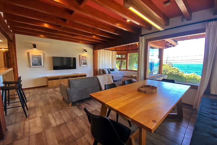 Cómodo Depto Familiar Imponente Vista Al Lago - San Carlos de Bariloche