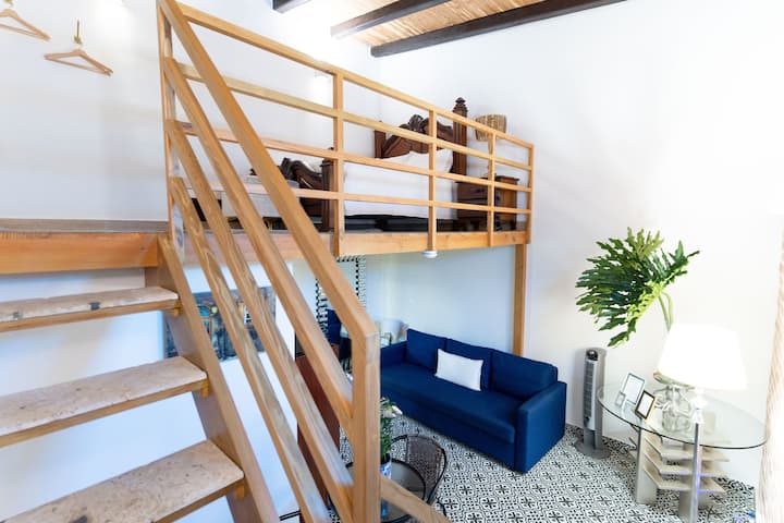 Loft For Your Best Stay Hot Water/ Fast Wifi - Santo Domingo