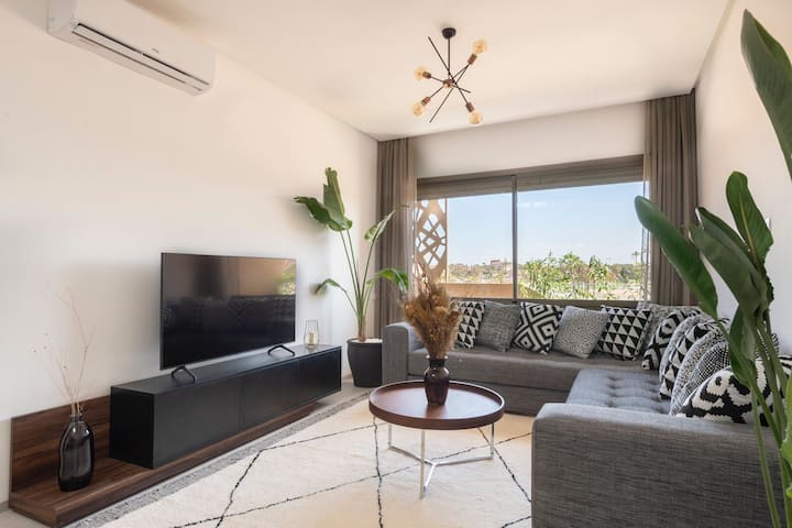 C&c 28 | Collection Luxe Marrakech Centre 2 Br - Marrakesh
