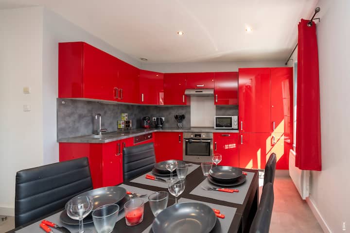 Le Tassigny 3 *   Hyper-centre/balnéo/wifi/parking - Remiremont