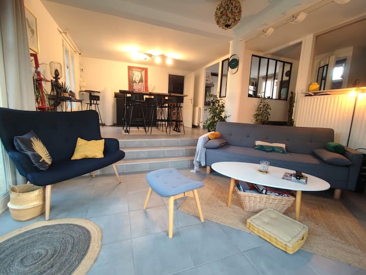 Villa Dans Les Bois Avec Piscine - Poitiers