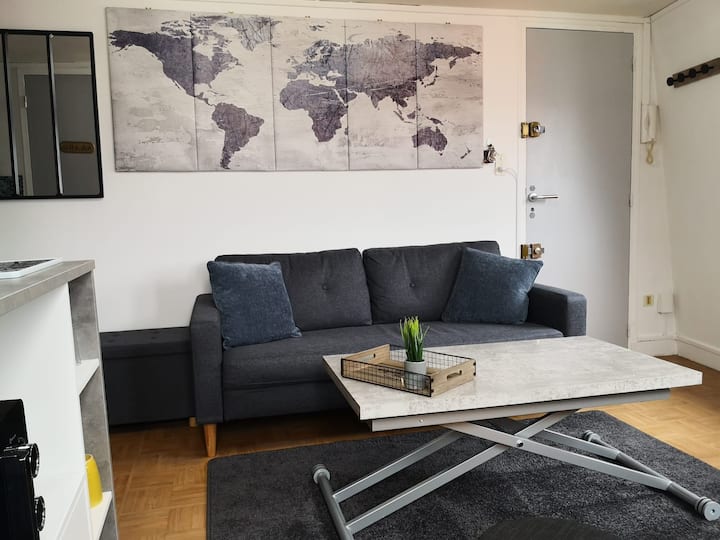Cosy Duplex Bien Situe & Tout Equipe (Wifi) - Mont-Saint-Aignan