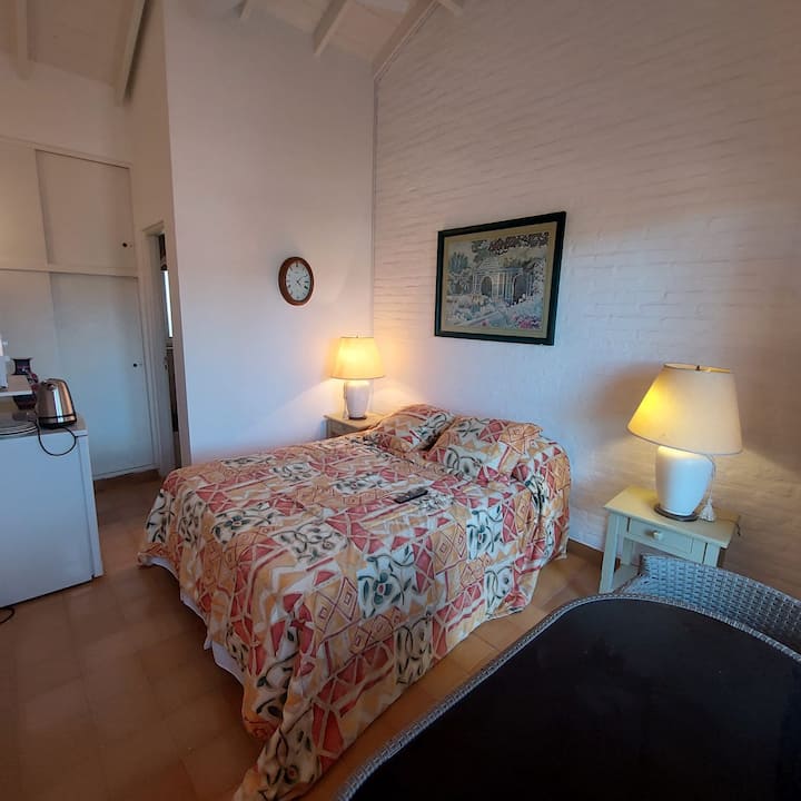 Hermosa Suite Independiente, Sobre Terraza Al Mar. - Pinamar