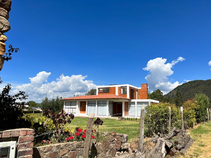 Casa Campestre Villaluna - Iza