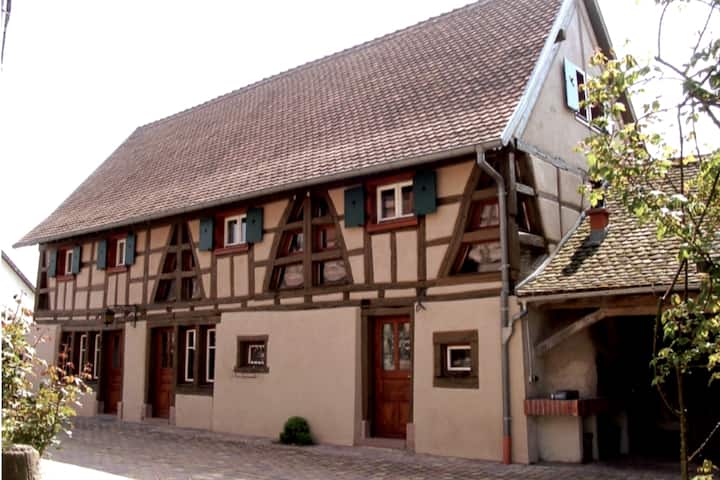 Confortable Maison à Colombages Au Charme Alsacien - Sasbach am Kaiserstuhl