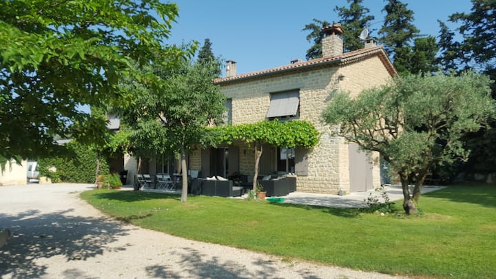 Belle Maison De Famille En Provence - Monteux