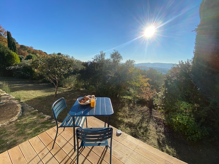 Lodge Individuelle, Terrasse Privative, Piscine -2 - Grasse