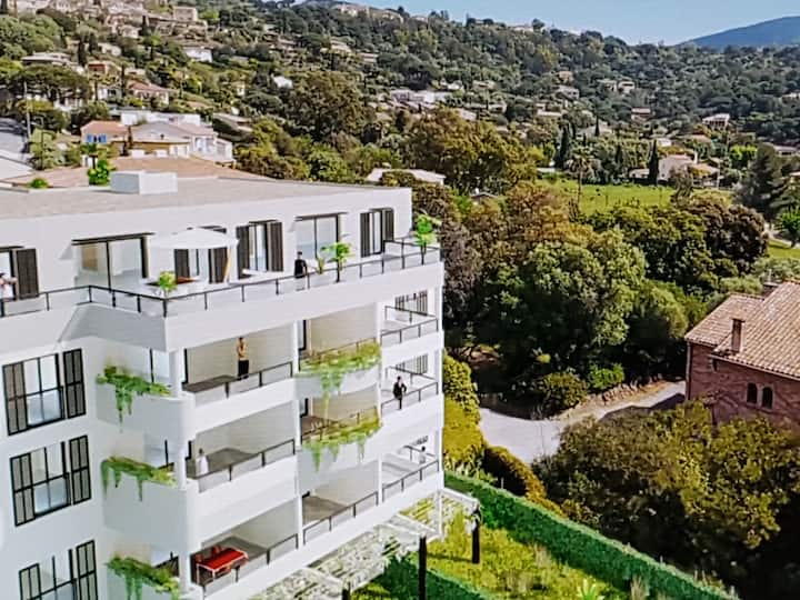 T2 Calme Bormes-les-mimosas - Le Lavandou