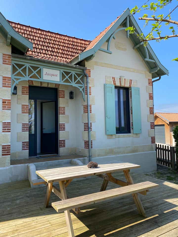Maison Rénovée à 5 Minutes à Pied De La Plage - Lacanau Océan