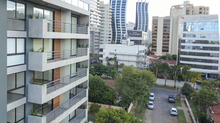 Beautiful Apt Walking Distance To Shopping 401 - アスンシオン