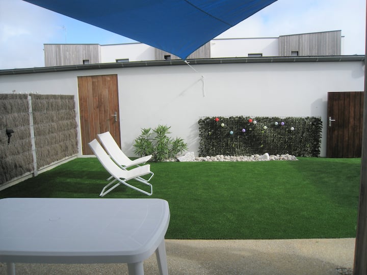 Appartement Jardin Et Parking Privé - Saint-Gilles-Croix-de-Vie