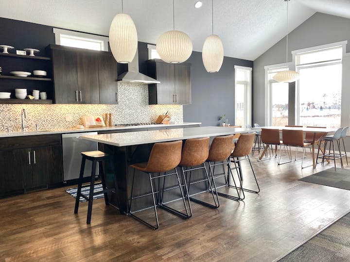 The Modern Sanctuary | 5 Br’s | 3mi Tpc | 2mi Nsc - Blaine, MN