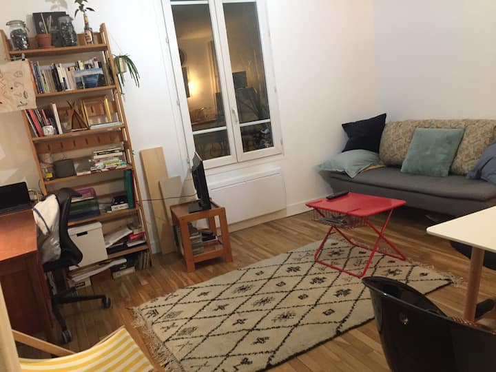 Appartement Au Calme - Bagnolet