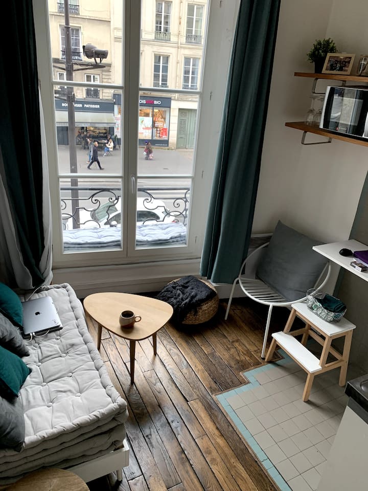 Cute Studio - Le Marais - ibis Paris Gare de Lyon Ledru Rollin