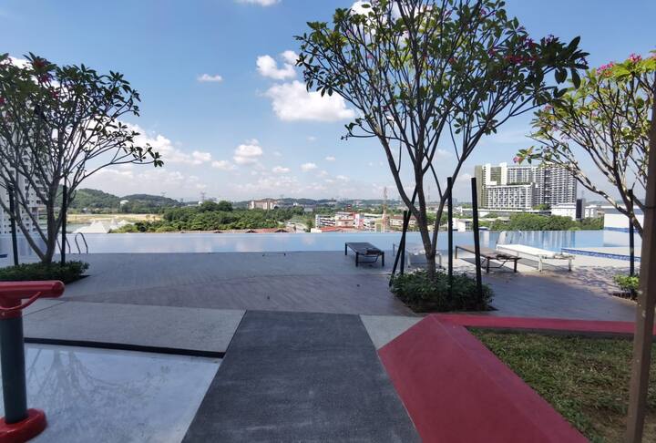 Mines-2 Bedroom Cozy Home 4-6pax - Seri Kembangan