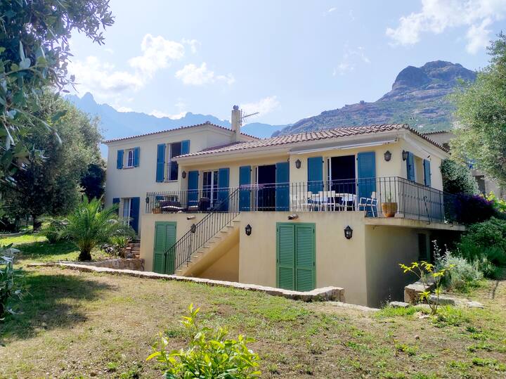 Magnifique Villa Entre Mer Et Montagne - Calenzana