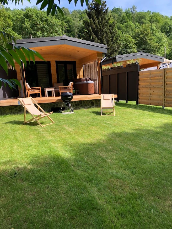 Riviera Cottage éQuipés D Un Jacuzzi - Aywaille