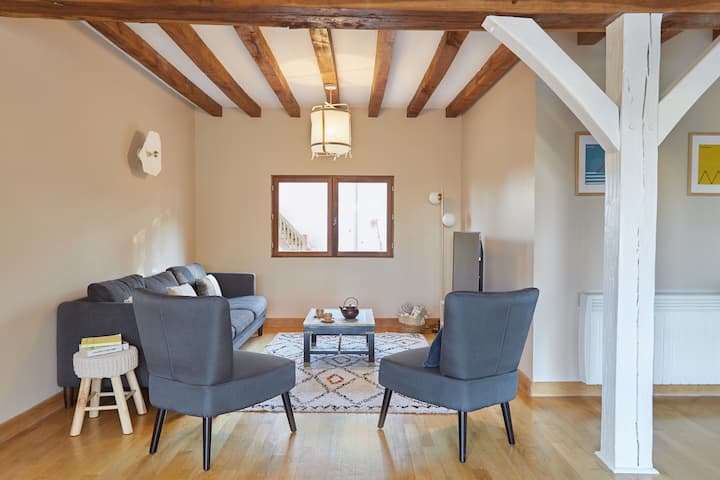 Cottage Normand à 1h De Paris Et Des Côtes - Upper Normandy