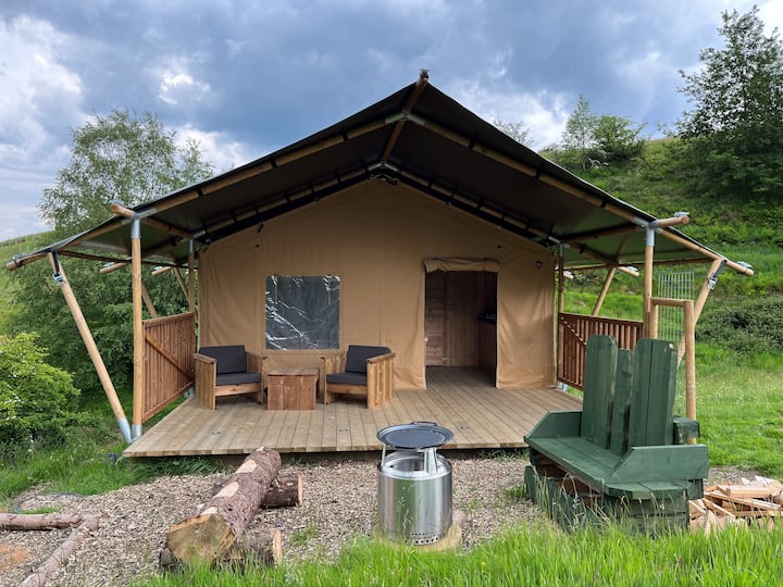 Fox Hole Den (Safari Tent) - Derbyshire
