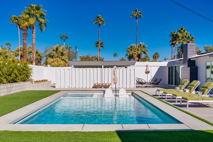 Ps Serene - Classic Mid-century Modern Getaway - Palm Springs, CA