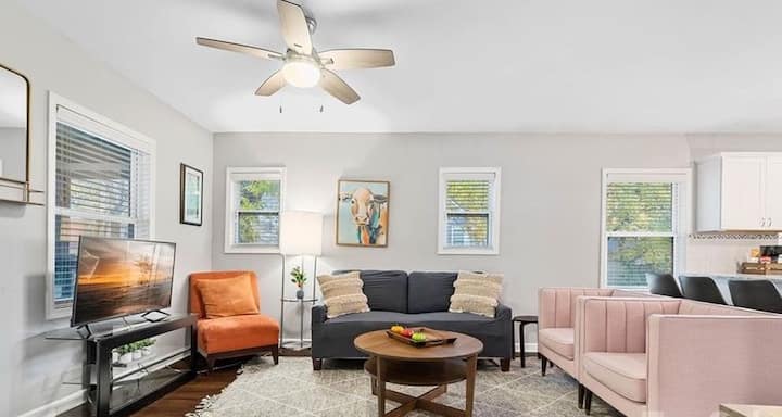 Charming 1920s Renovated Bungalow In Optimist Park - Biddleville - Charlotte