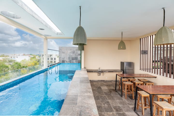 Zmoonlight Aldea Zama Ll Moderno Y Completo - Tulum