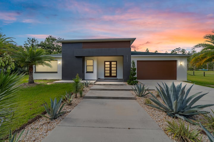 Modernpearl New 4bdr 7 Min Wec, Horse, Golf, Fast - Dunnellon, FL