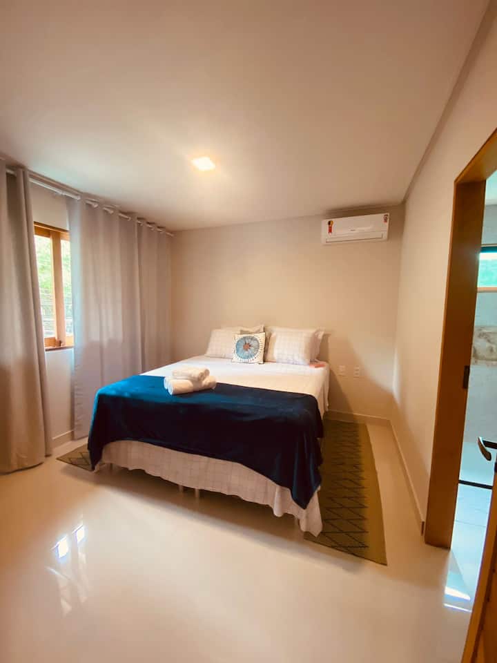 Apartamento Novo E Confortável Em Trancoso Ba - Trancoso, Brasil