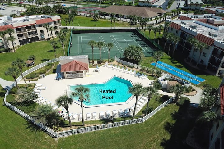 St. Augustine Beach, Florida - O15 (2 Bed, 2 Bath) - St. 오거스틴 비치
