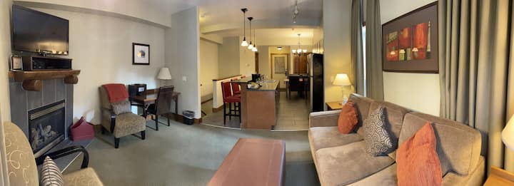 Dog Friendly 2 Bedroom At Fire Mountain Lodge - Canmore