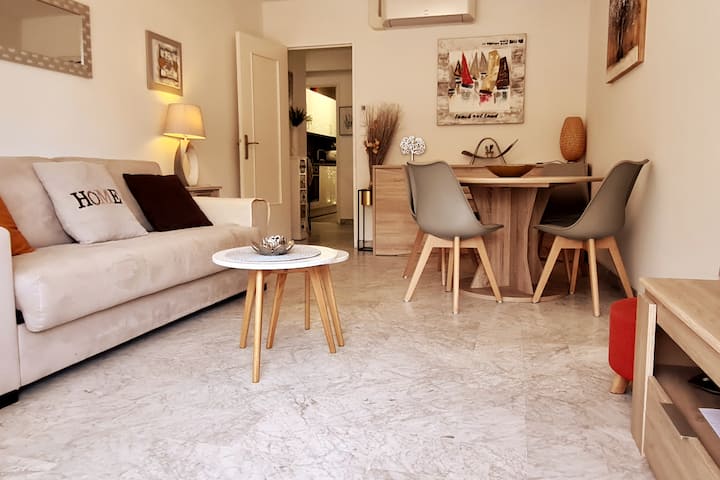 Charmant 2 Pièces à Cannes – Clim, Wifi, Parking - Cannes
