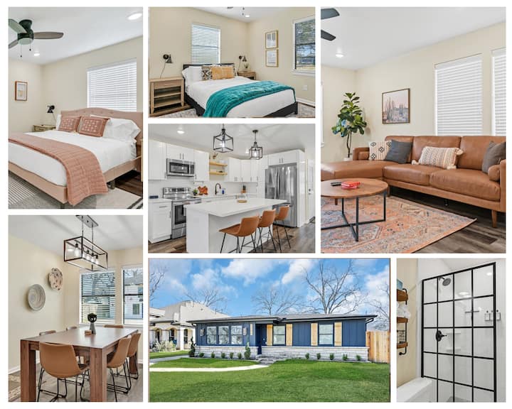 3 Bedrooms Each With En Suite Bathroom - Houston, TX
